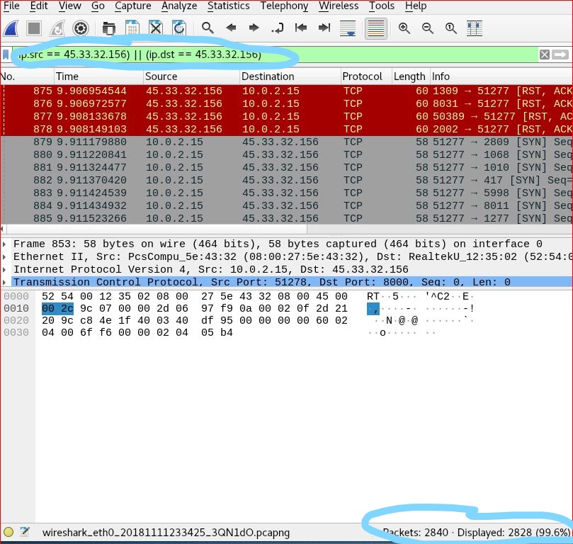 Cyber Security Some Pen Tests In Kali Linux In Virtualbox Anna X